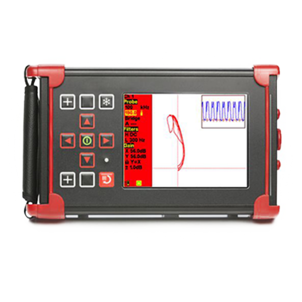 WeldCheck - Eddy Current Flaw Detector - Boroscope Mitcorp X1000 Plus ...